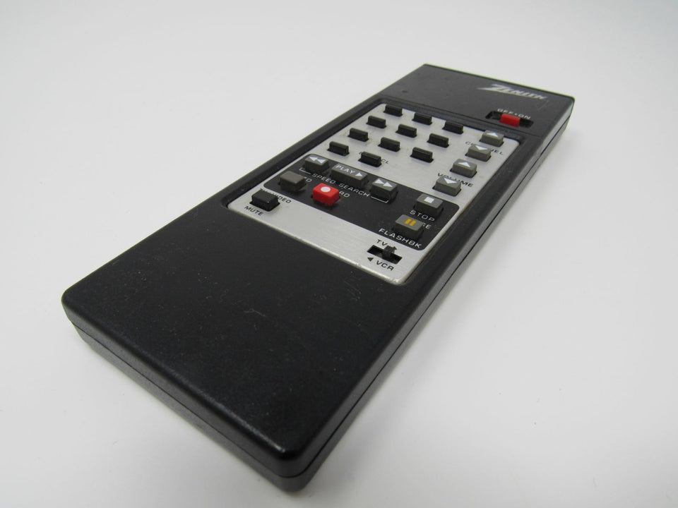 Old Zenith Tv Remote Codes